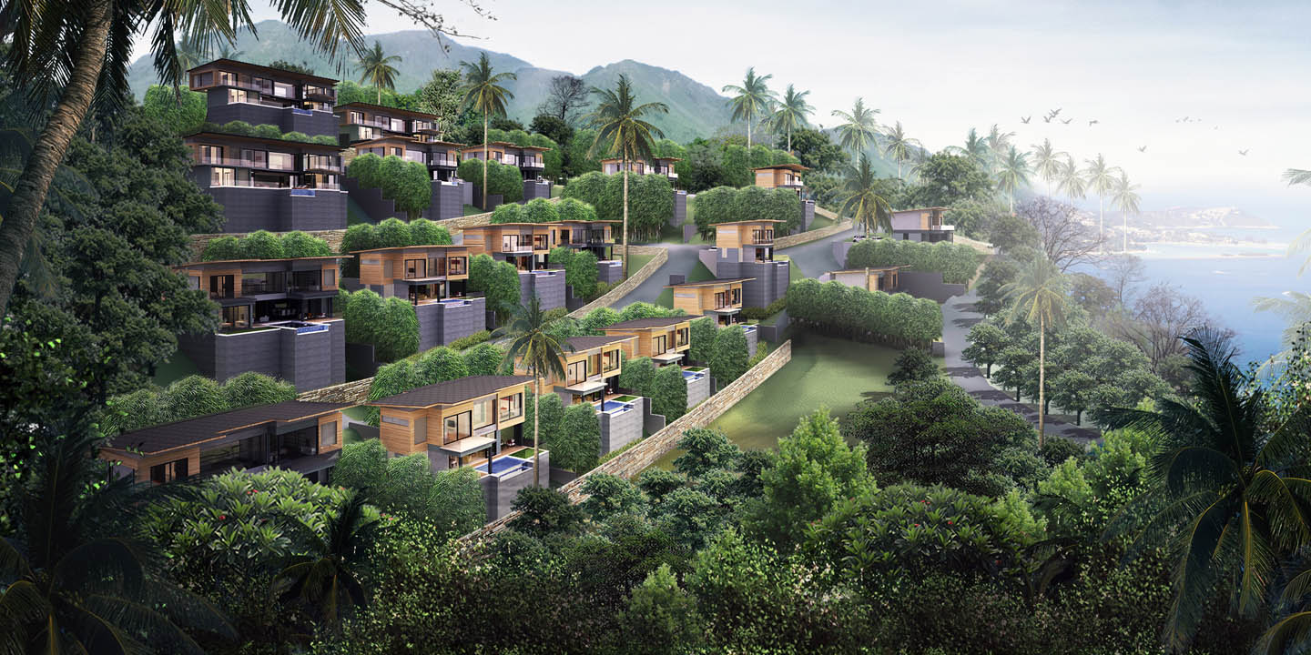 3D Rendering • Perfect Homes Samui