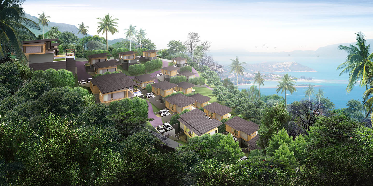 3D Rendering • Perfect Homes Samui
