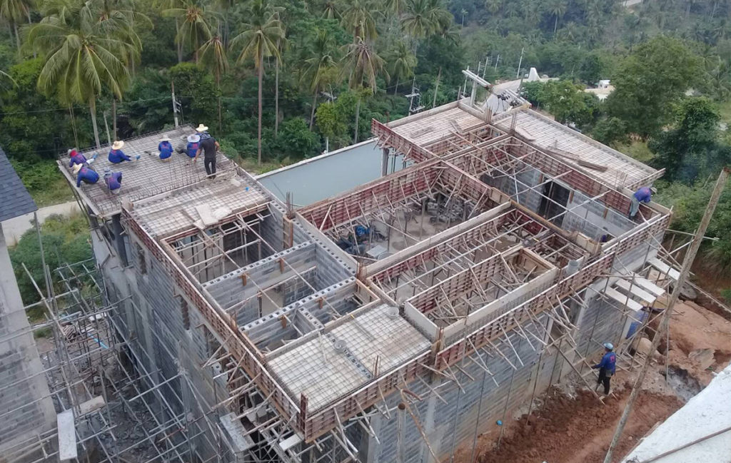 Discover the construction services at Perfect Homes Samui